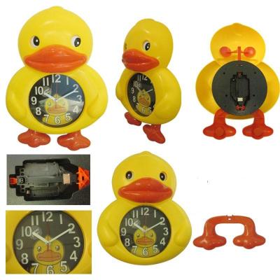 China Yellow Duck Design Alarm Clock for promotion gift for sale