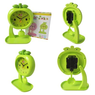 China Pumpkin Shape Table Clock for Home Decoration for sale