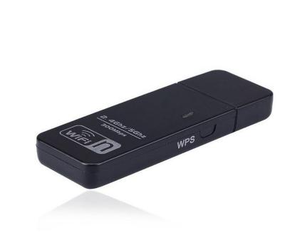 China Dual Band 2.4G/5GHz 300Mbps Wireless LAN Card for sale