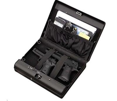 China CID Fingerprint Home Biometric Keyless Safe Box for sale