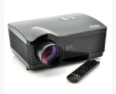 China H1 DVB-T Digital TV HD 5.8'' 3000 Lumens 3D LED projector for sale