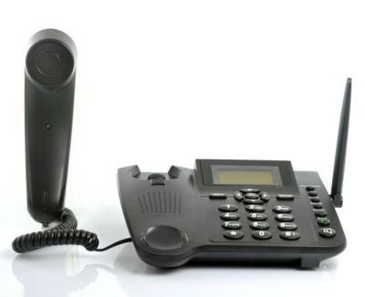 China GSM Fixed Wireless GSM Home Office Desk Phone for sale