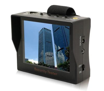 China Portable 3.5" TFT LED Audio Video Security Tester CCTV Camera Test Monitor for sale