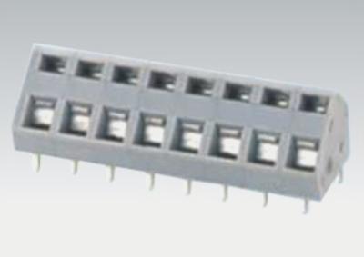 China GS245-5.0 PCB Spring Terminal Blocks High Temperature Electric Connector for sale