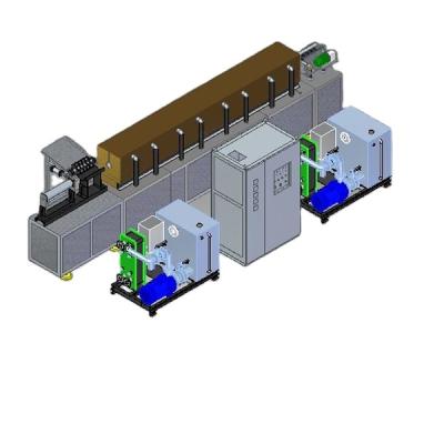 China PLC Induction Heating Machine Inductive Furnace Chain Induction Heat Treatment Equipment for sale