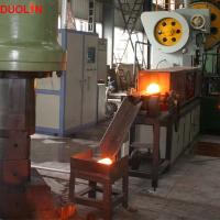 China Automatic Feeding Connecting Rod Turnkey Induction Billet Heater with Sorting and Temperature Control for sale