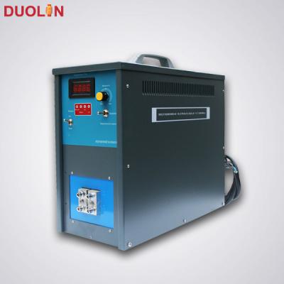 China 220V/50Hz Sigle Phase Small Induction Heater 10kw Light Weight for sale