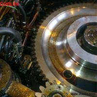China Case Hardening Induction Heating Generator For Roller Shaft Hot Quenching Process for sale
