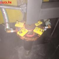 China Case Hardening Induction Heating Generator For Roller Shaft Hot Quenching Process for sale