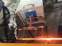 China Thread Bar Long Bar  Induction Heating Machine Hardening And Tempering Automatic Production Line for sale