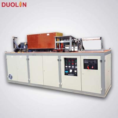 China 350 KW Power IGBT Induction Forging Machine With PLC Control Panel 24 Hours Non Stop Operation for sale
