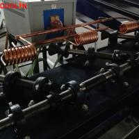 China High Production induction heating machine 24 Hour Running Automatic Continuous Production Line for sale