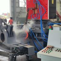China Hot Bends Induction Pipe Bending Machine Elbow Making Automatic Production Line for sale