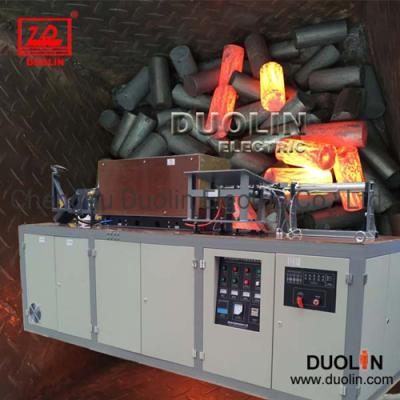 China PLC Automatic Feeding Steel Rod Induction Billet Heater Hot Heating Furnace for sale
