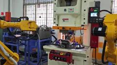 automatic induction hot forge production line