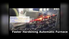 Automatic Long Bar Induction Heating Furnace for Hardening