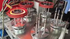 Steel Round Ring Induction Heating