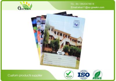China Lined 40 Sheets Handwriting School Exercise Books with CMYK Color Covers for sale