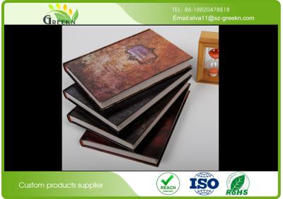 China Glossy Lamination Hard Cover Notebook , Full Color Hardcover Exercise Book for sale