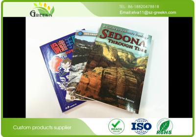 China Film Lamination Personalised Childrens Books , Spot UV Personalized Coloring Books for sale