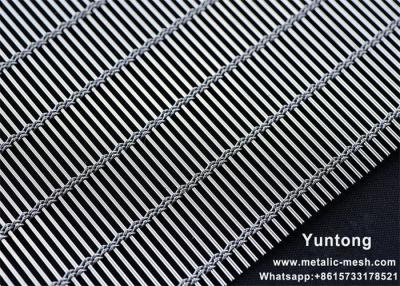 China Woven Metal 316 Ss Rope Decorative Wire Mesh For Railing Balustrade Infill Panels for sale