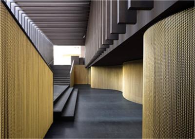 中国 2.0mmのチェーン・リンクのカーテンのアルミニウム戸口のはえおよび昆虫のカーテン スクリーン 販売のため