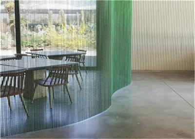 中国 掛かるドアの昆虫のカーテンのはえスクリーン/2.0mmのステンレス鋼の網のシャワー・カーテン 販売のため