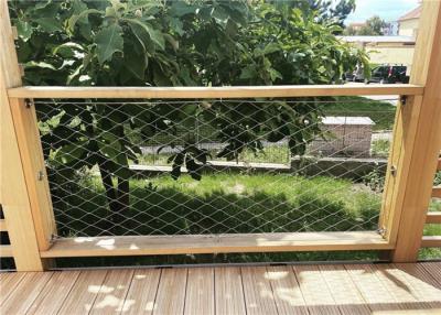 Китай плетение провода Infill сетки кабеля балюстрады 316l 1.5mm гибкое 50mm гальванизированное продается