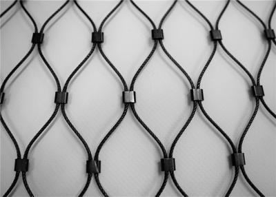 China Inox  Reo Mesh Climbing Plants 304 316 Stainless Steel Wire Mesh 150x150mm for sale