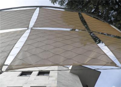 중국 2.0 밀리미터 스테인레스 강 물미 로프 메쉬 주문품 프로텍트아이브 그물망 하락 안전한 네트 판매용