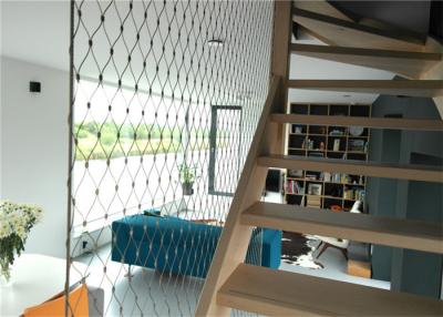 중국 2.0 밀리미터 스테인레스 강 물미 로프 메쉬 주문품 프로텍트아이브 그물망 하락 안전한 네트 판매용