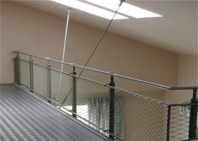 China Deixe cair a anti corda atada de aço inoxidável de queda líquida segura Mesh For Shopping Market à venda