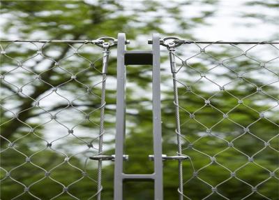 China Cerco animal Ferruled que pesca a malha de aço inoxidável 7x19 da corda de fio 304 316 à venda