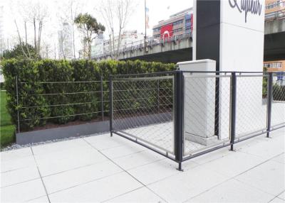 Cina Corda annodata decorativa Mesh Handrail Deck Railing di acciaio inossidabile di sicurezza 1.6mm in vendita
