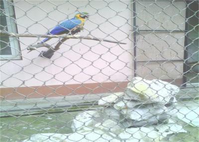 Китай Веревочка зоопарка сетки металла гибкие ячеистая сеть Aviary 1.5mm/нержавеющая сталь 316 SUS 304 продается