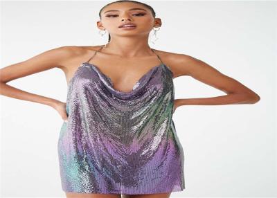 중국 의복을 위한 연약한 장식 조각 메시 직물 4mm 금 금속 메시 직물 45*150cm 판매용