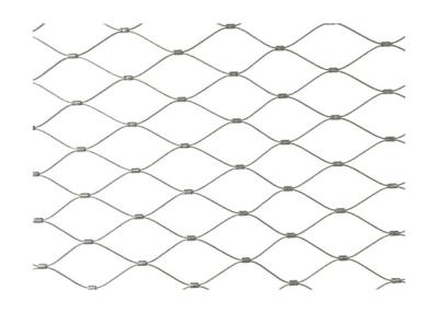 Китай Изготовленный на заказ провод Aviary Druable обшивает панелями приложение 7x19 зоопарка сети кабеля нержавеющей стали 1.6mm продается