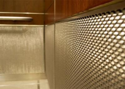 China 316l Metal Decorative Wire Mesh Panel Screen For Space Divider 600mmx800mm for sale