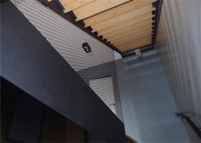 Cina Caduta dei bambini di Mesh Flexible Balcony Infill Prevent del cavo metallico di personalizzazione in vendita