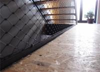 China Customization Wire Rope Mesh Flexible Balcony Infill Prevent Children Falling for sale