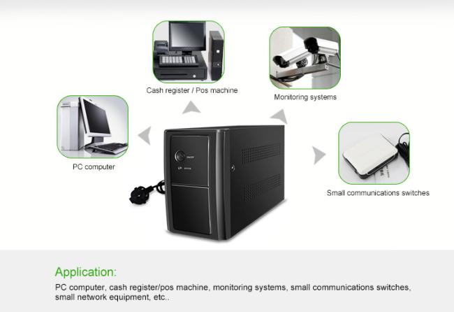 Computer Offline UPS 650va 850va 1000va 1500va High Quality Modified Sine Wave with AVR CE