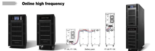 6kva online ups