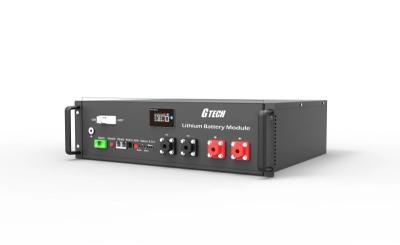 China 100Ah bloco da bateria do lítio LiFePO4 com sistema esperto de BMS à venda