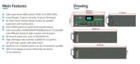 China 48V 100AH (5kwh) Lifepo4 Battery Pack for sale