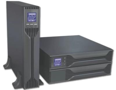China Van de de Sinusgolf van 1KVA 5KVA de Zuivere Omvang en de Frequentie van Technologie UPS van G Verenigbare Te koop