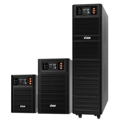 China High Frequency Online UPS with LCD Display & 1.0 Output Power Factor for sale
