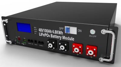 China Solar Energy Storage System 48V 100Ah LiFePO4 Battery Telecom Base Station Backup for sale