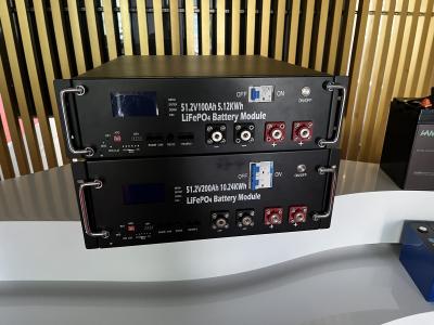 China Langlebige 48V Lifepo4 Batterieverlässlich leicht 100Ah zu verkaufen
