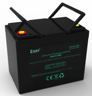 China 12.8V 100AH Versatile LiFePO4 Battery Pack for Industrial and Commercial for sale
