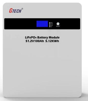 China Standard Size Bluetooth Display LiFePO4 Battery Pack with Performance and Off-grid for sale